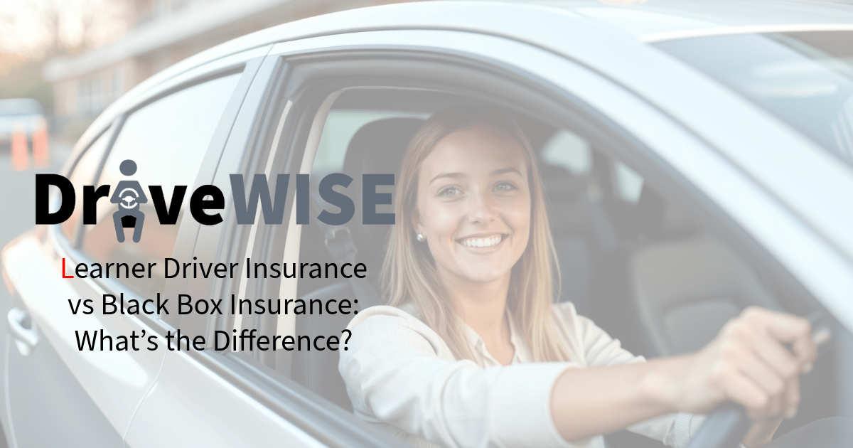 Learner vs Black Box Insurance - Key Differences | DriveWISE